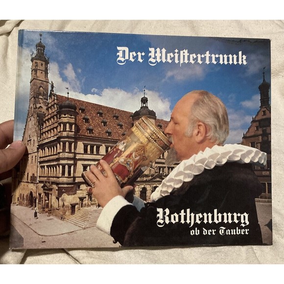 Accents | Der Meistertrunk Rothenburg Ob Der Tauber German Coffee Table ...